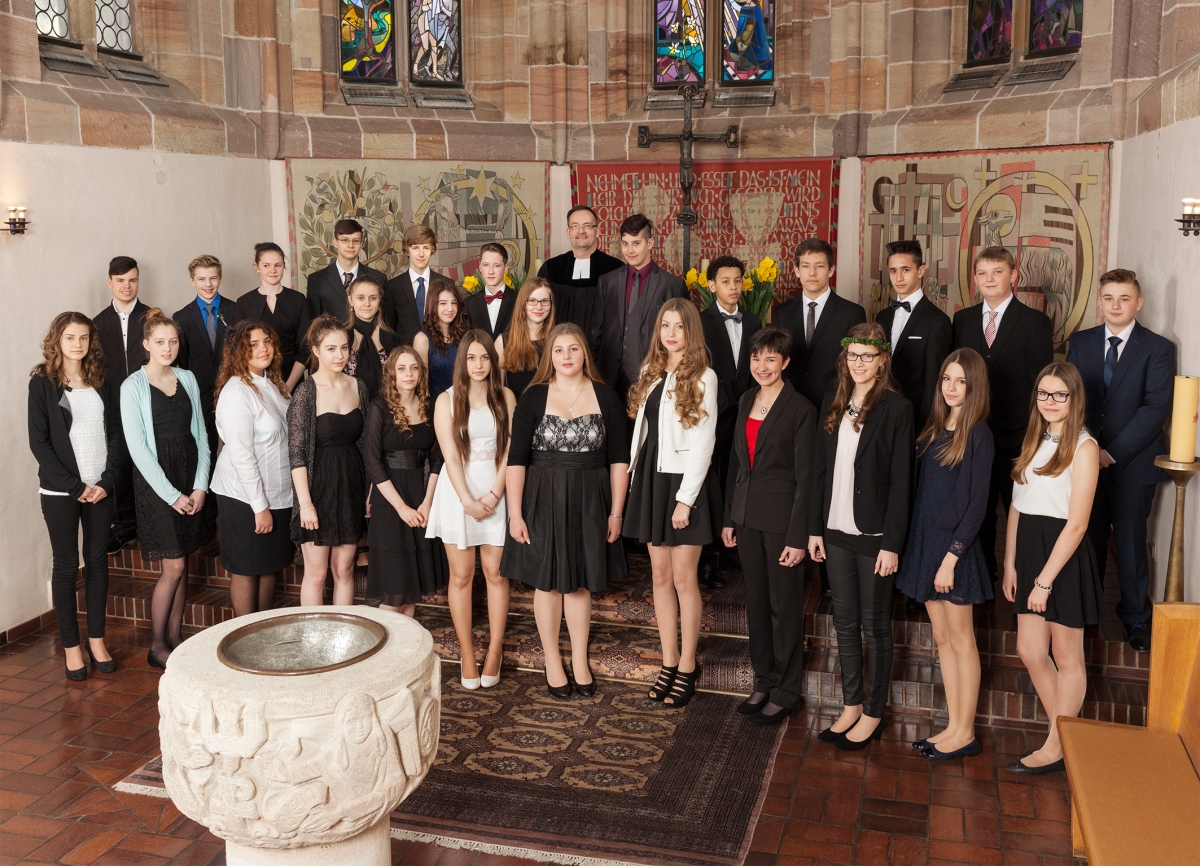 Konfirmandenunterricht | Nürnberg St. Leonhard - Schweinau